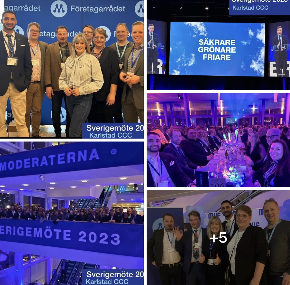 Moderaternas Sverigemöte 2023 - Nyköpingsmoderaterna
